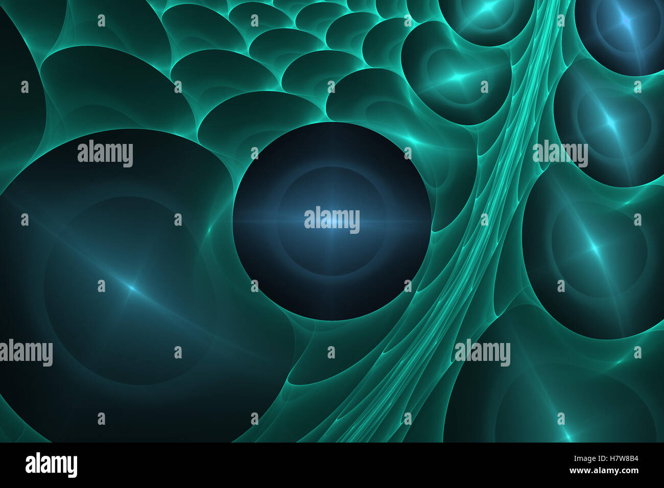 Fractal mathematic algorithm generated art picture illustration can ...