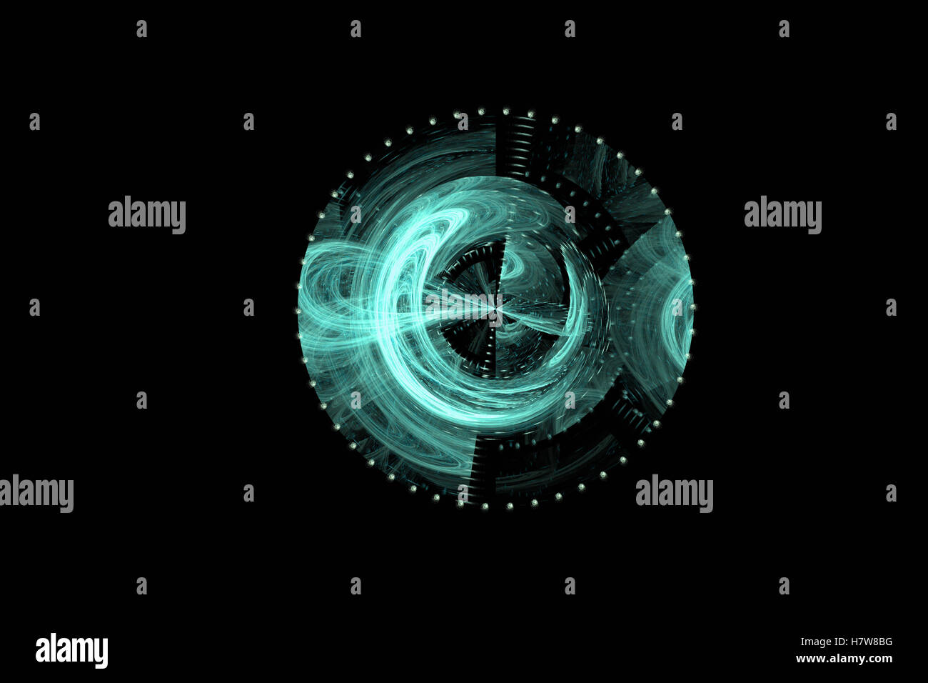 Fractal mathematic algorithm generated art picture illustration can ...