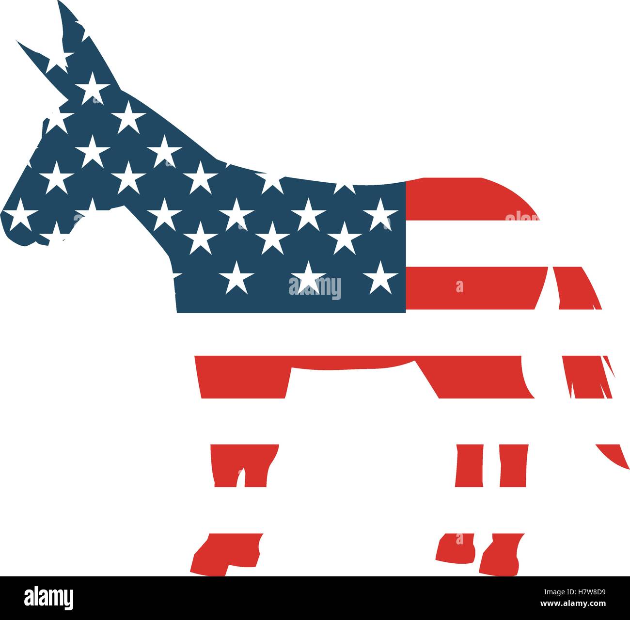 Democrats vector vectors hi-res stock photography and images - Alamy