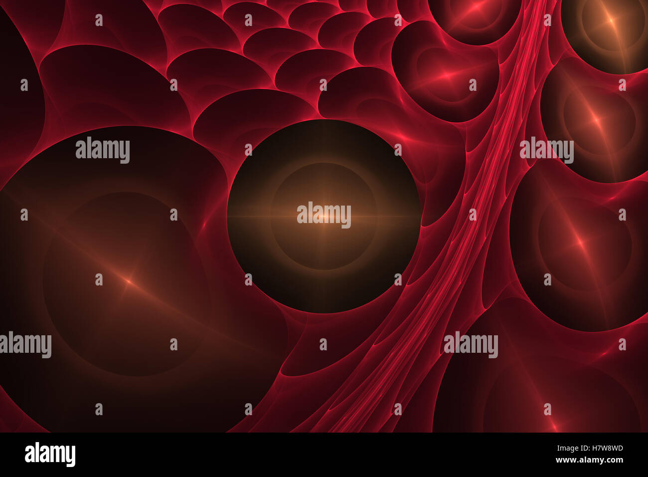 Fractal mathematic algorithm generated art picture illustration can ...