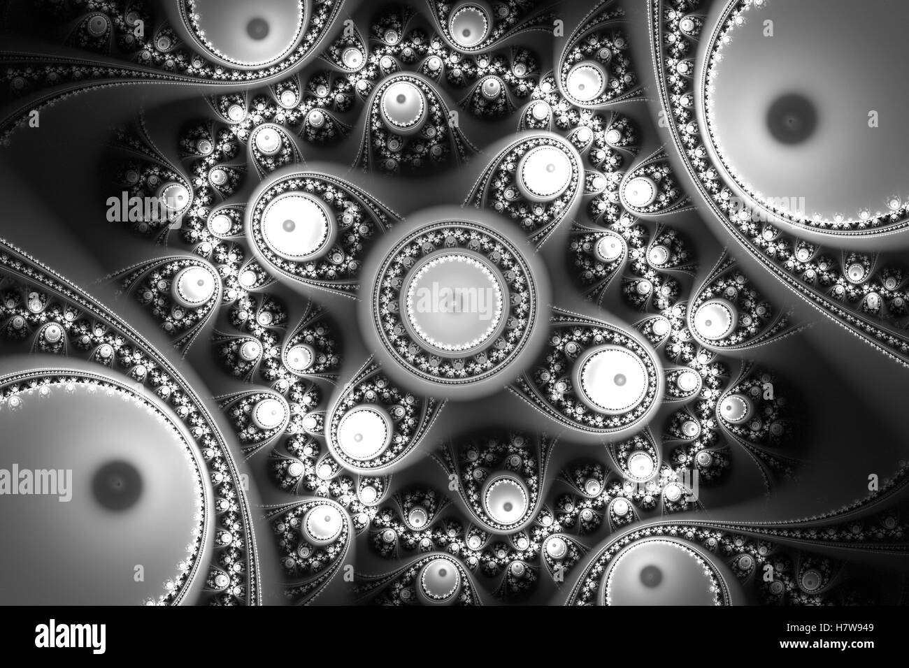 Algorithm art Black and White Stock Photos & Images - Alamy