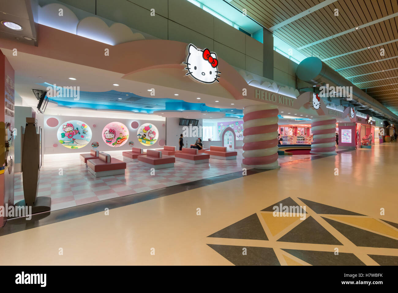 Hello Kitty Airport Terminal