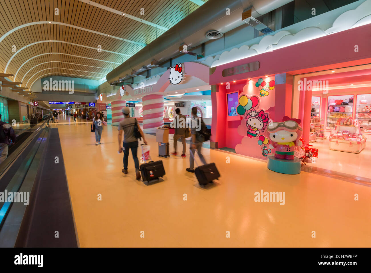 Hello Kitty Airport Terminal
