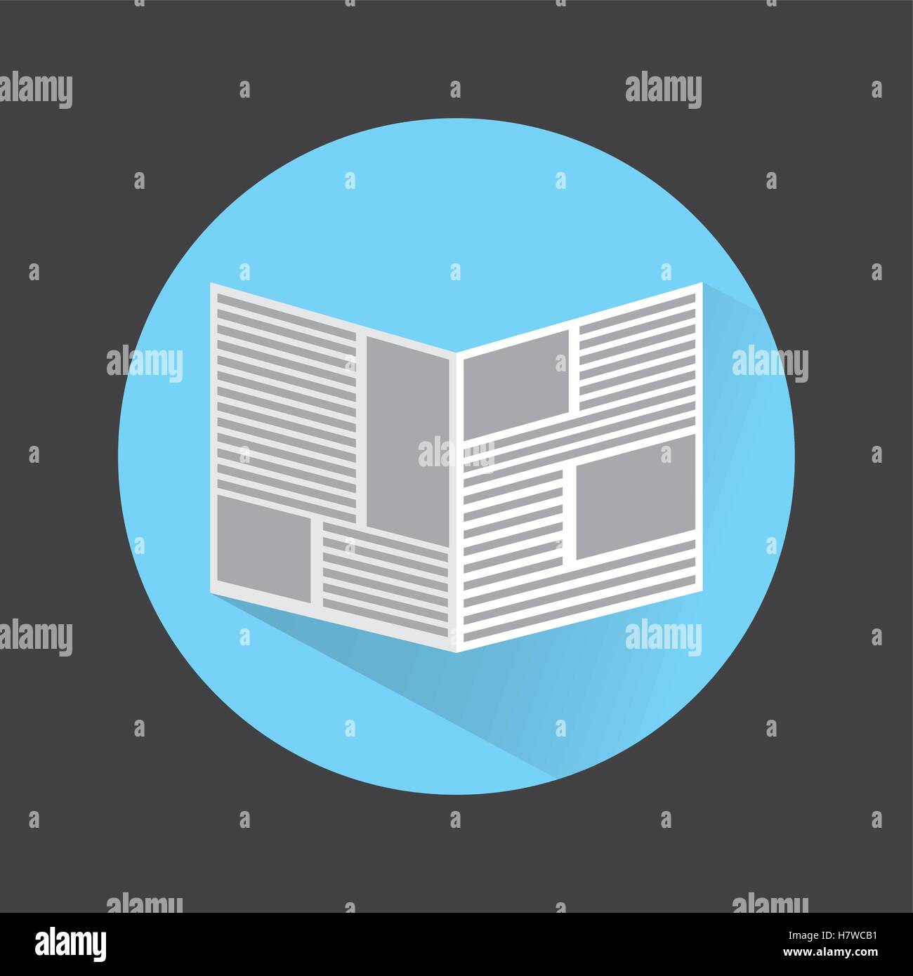 Reading national newspaper Stock Vector Images - Alamy