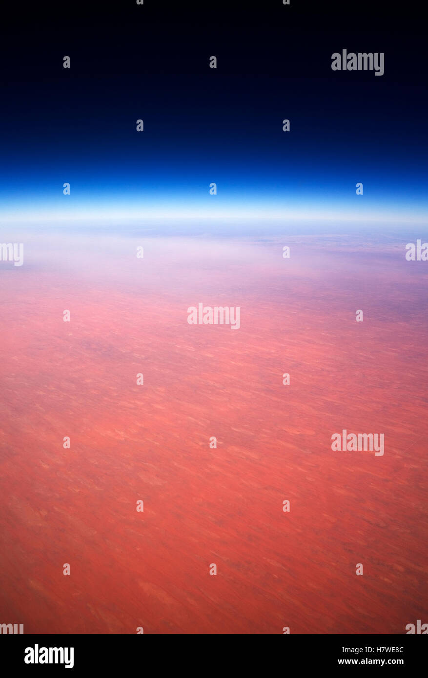 Aerial view of the Great Sandy Desert, Western Australia Stock Photo ...