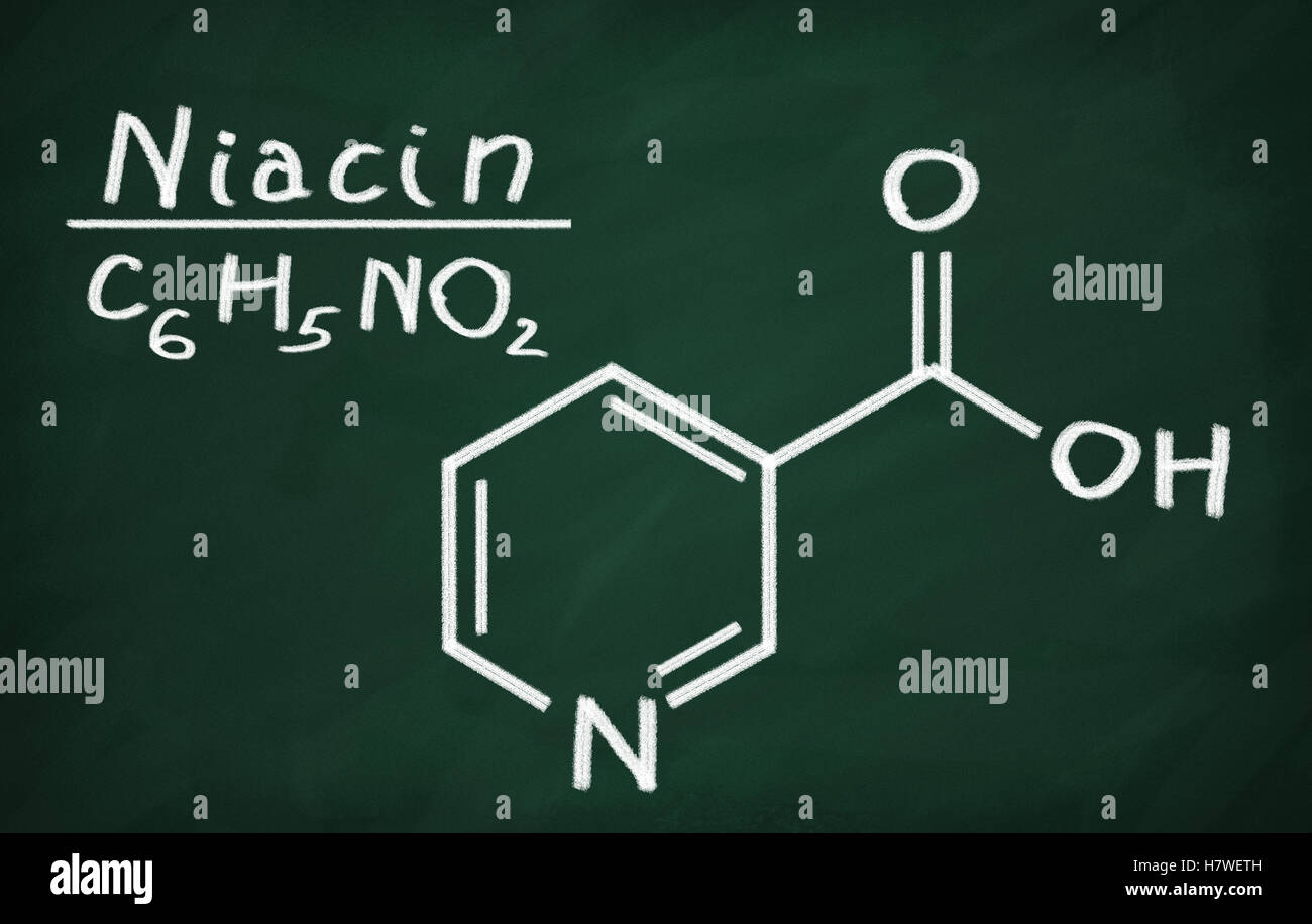Niacin Structure