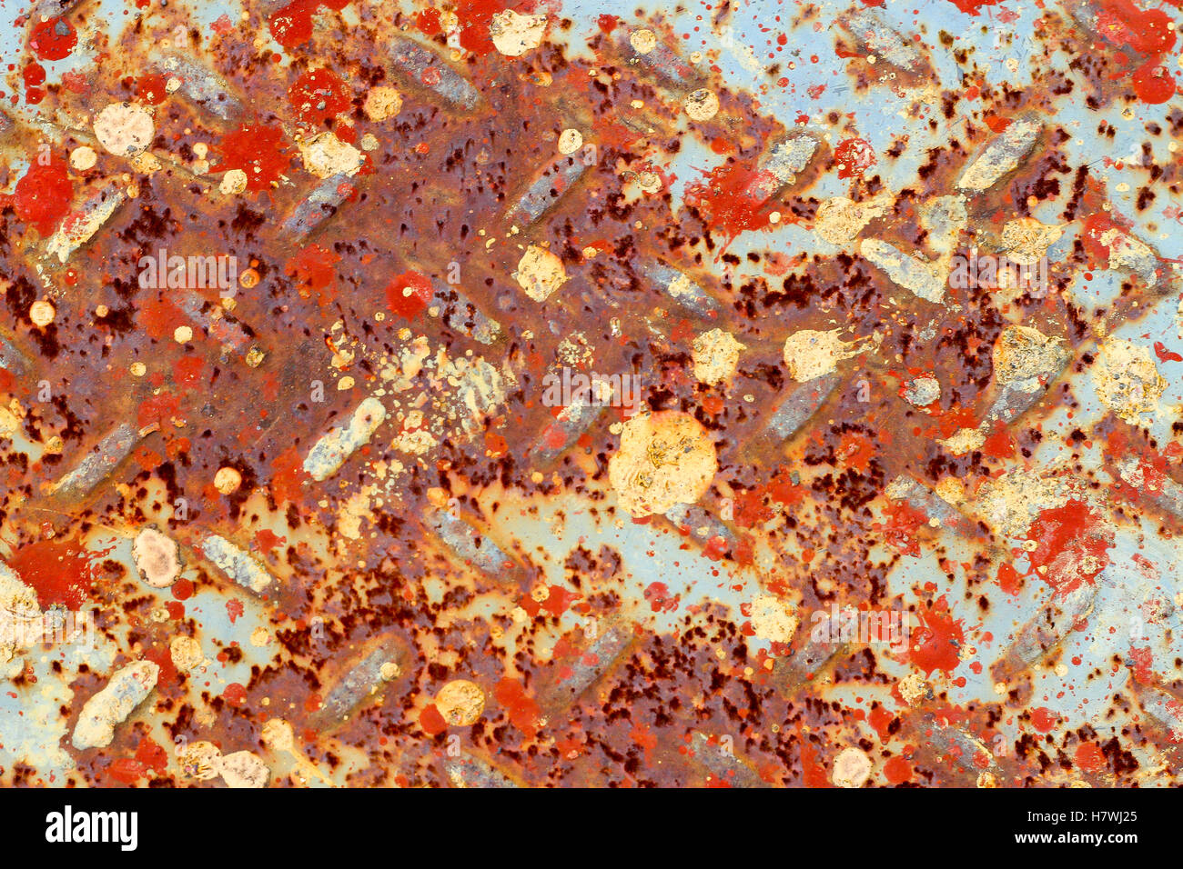 rusty steel plate background Stock Photo - Alamy