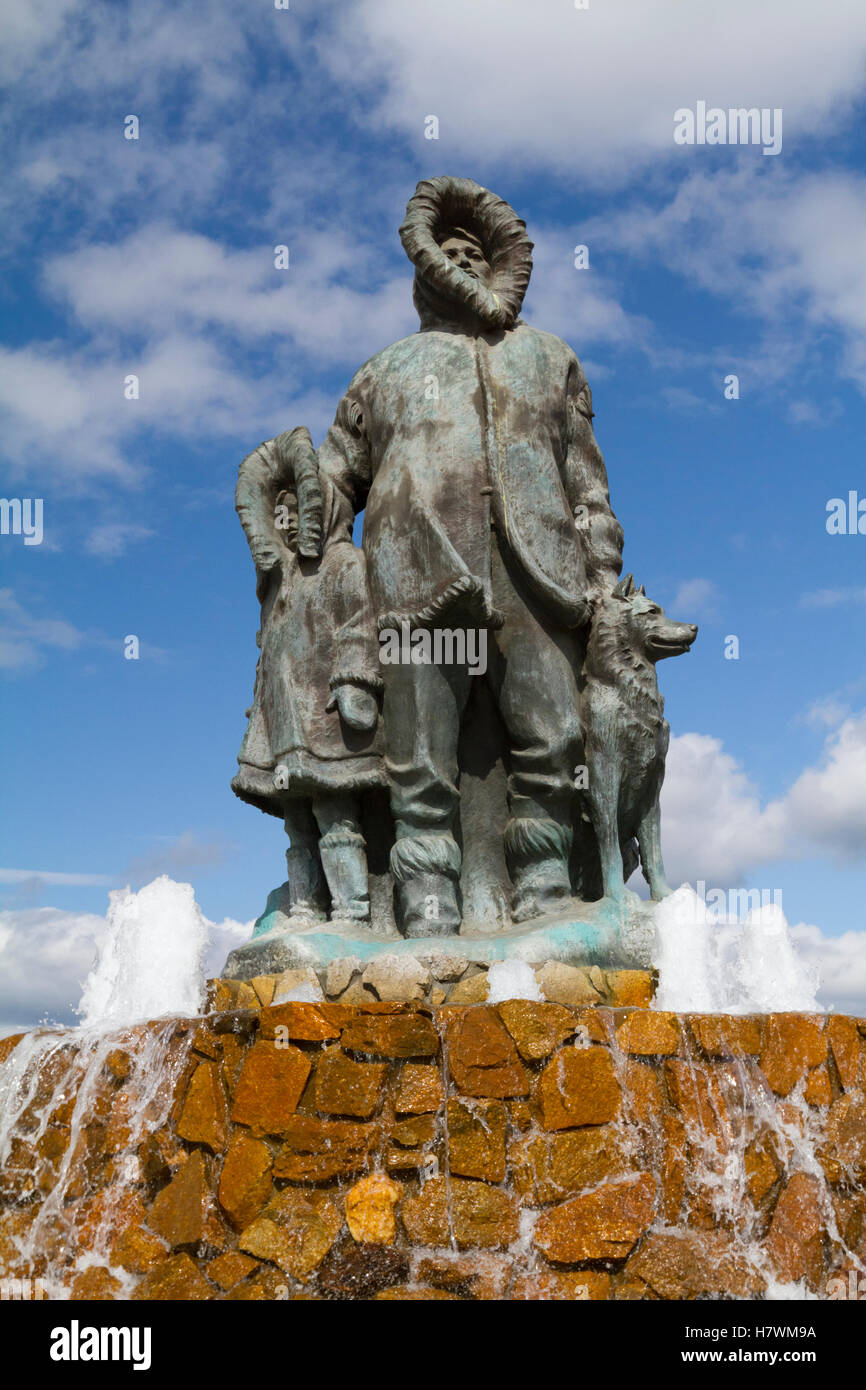 Alaska’s first people hi-res stock photography and images - Alamy