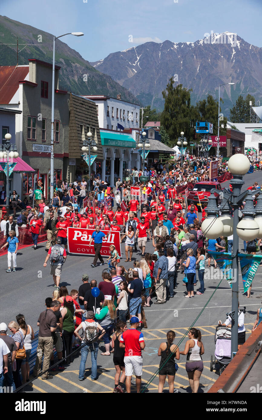 Mt marathon race hi-res stock photography and images - Alamy