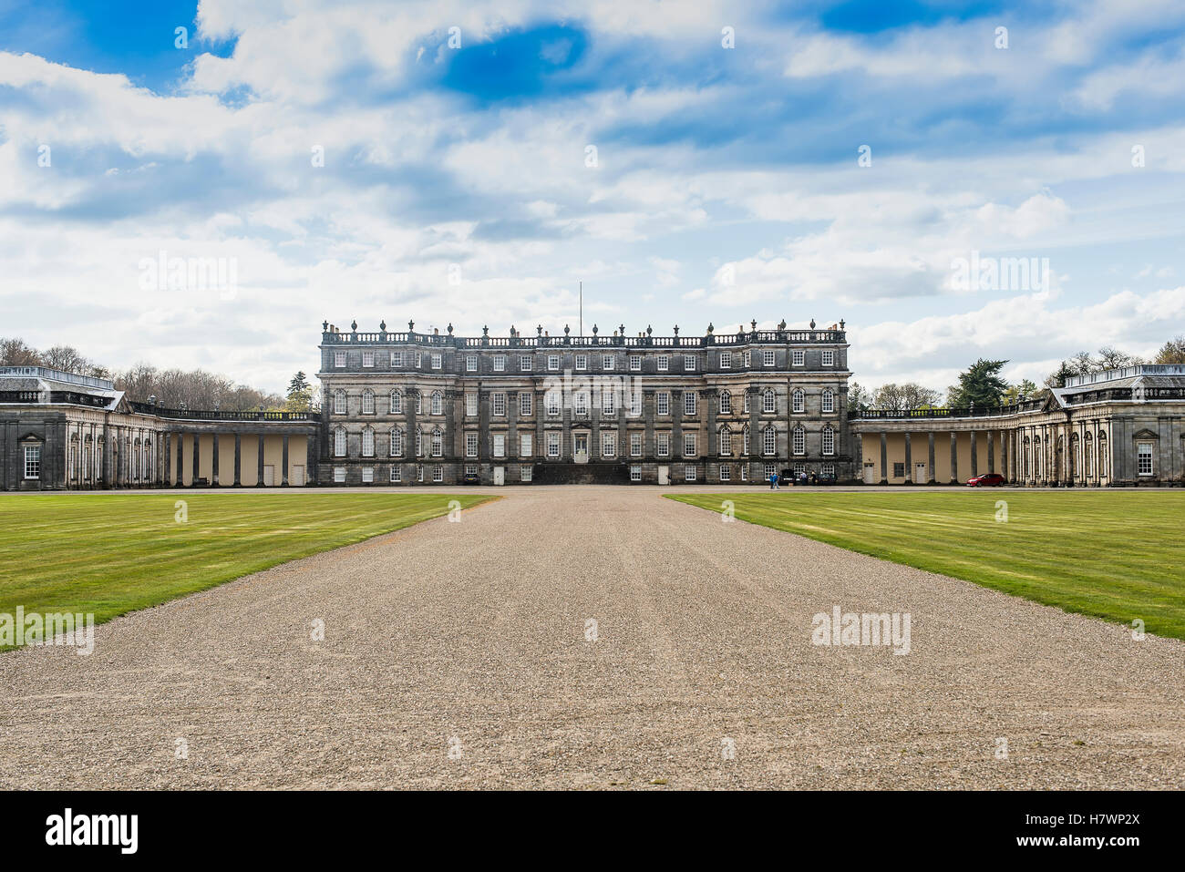 Hopetoun House; Scotland Stock Photo - Alamy