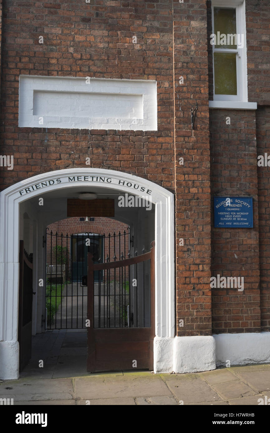 Quakers meeting church hi-res stock photography and images - Alamy