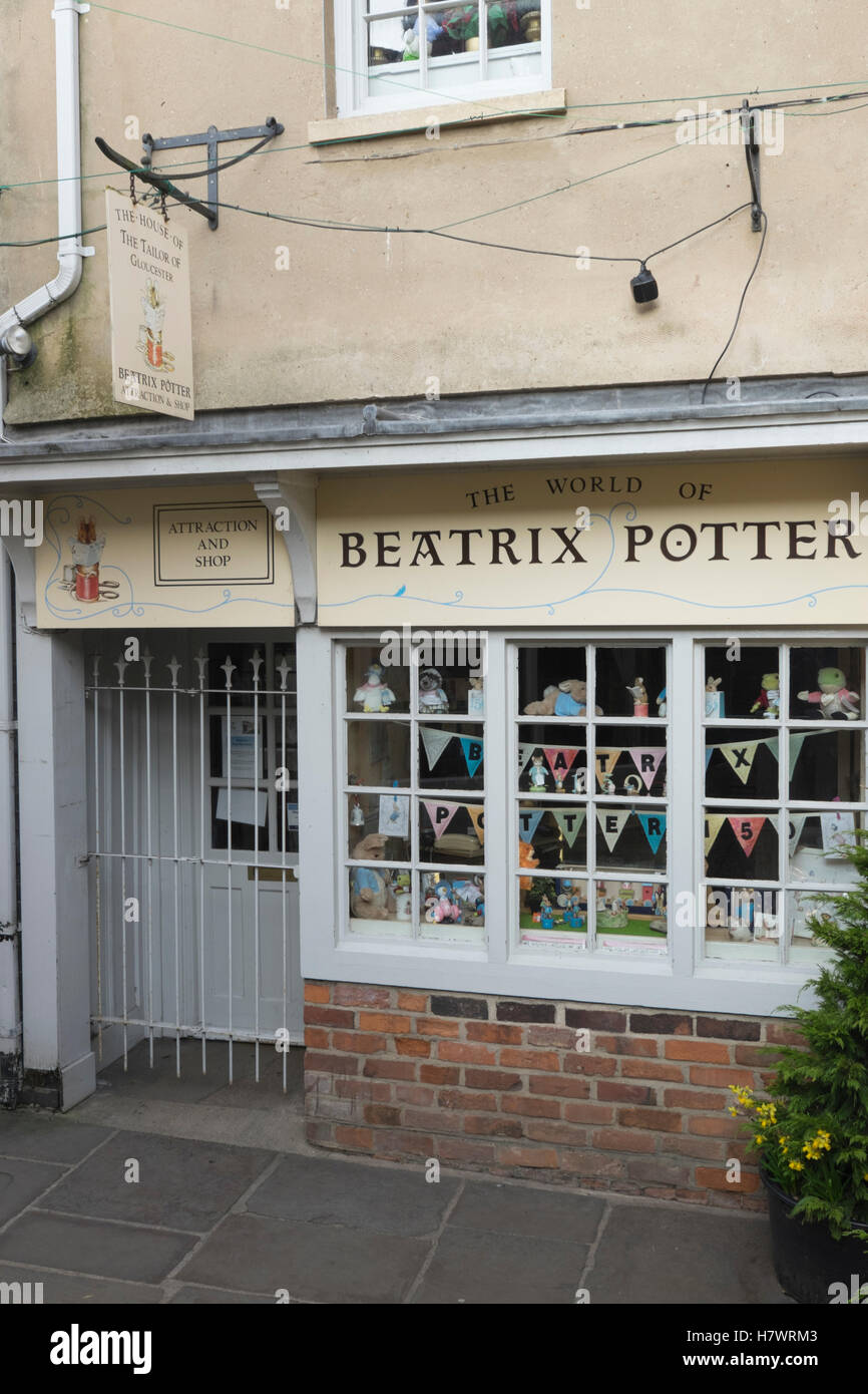 Beatrix potter shop gloucester hi-res stock photography and images - Alamy