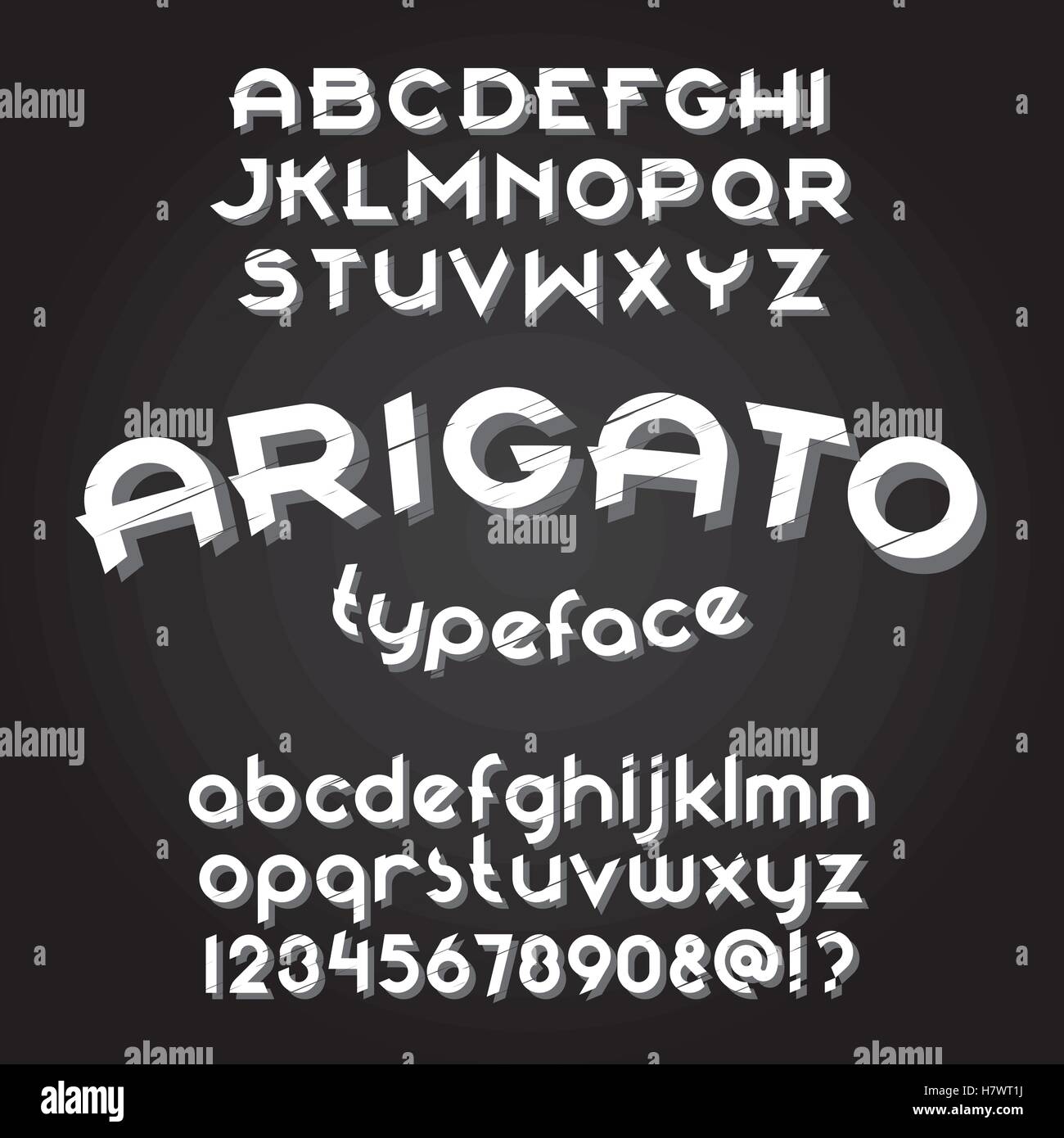 Arigato Stock Vector Images - Alamy