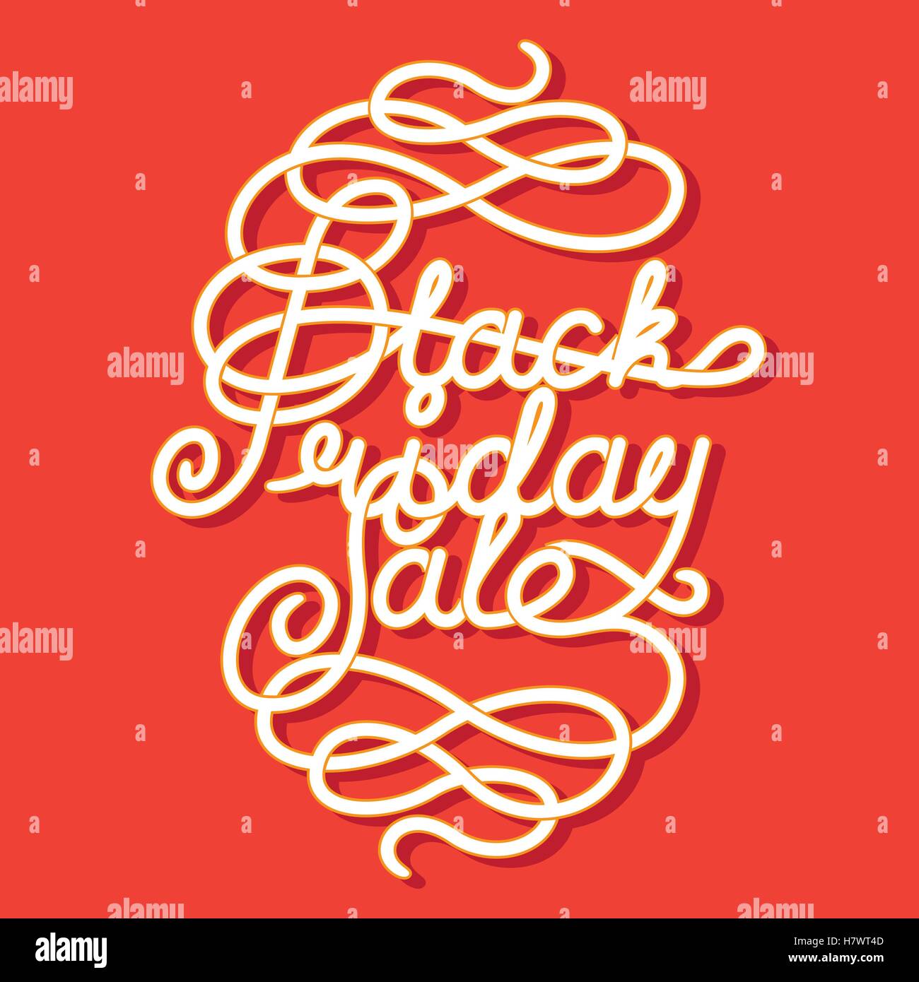 Modern set black friday Stock Vector Images - Alamy