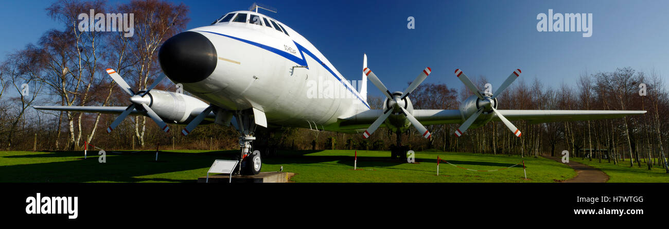 Bristol britannia airliner hi-res stock photography and images - Alamy