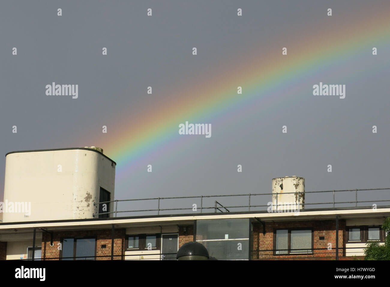 London rainbow hi-res stock photography and images - Alamy