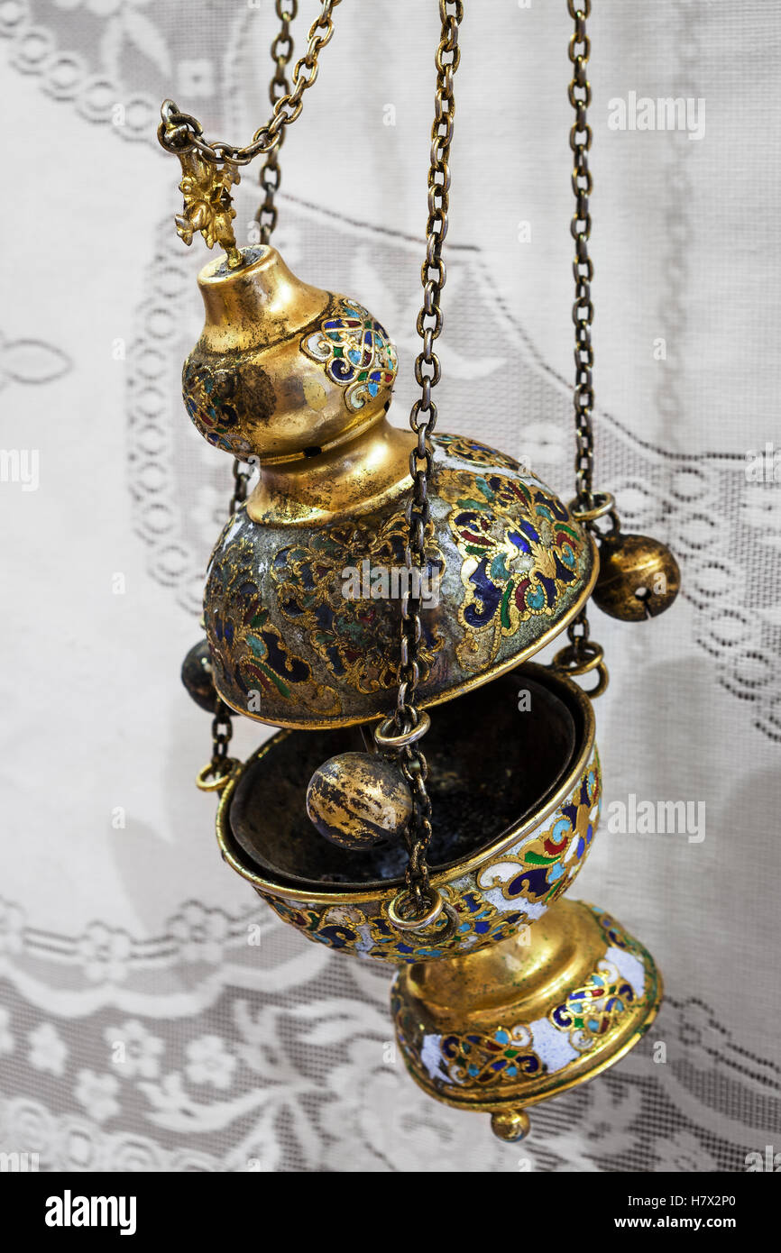 Censer orthodox hi-res stock photography and images - Alamy