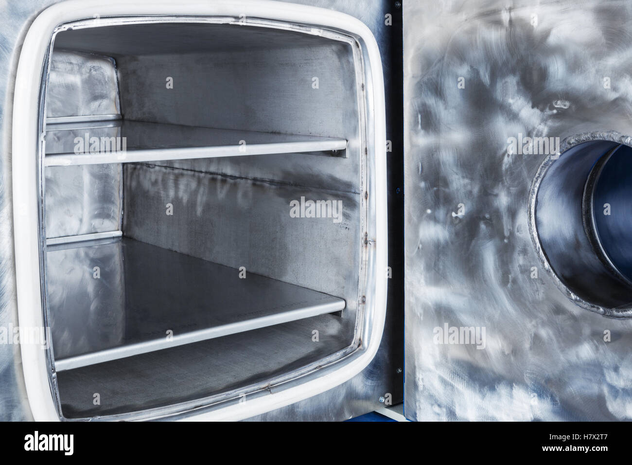 new open vacuum oven close up Stock Photo - Alamy