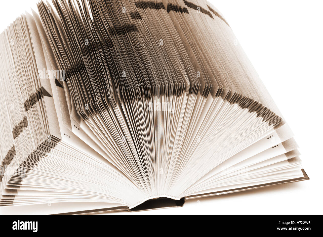 Literature background sepia hi-res stock photography and images - Alamy