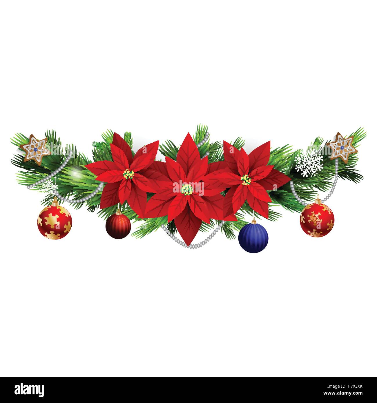 Holly berries cutout Stock Vector Images - Alamy