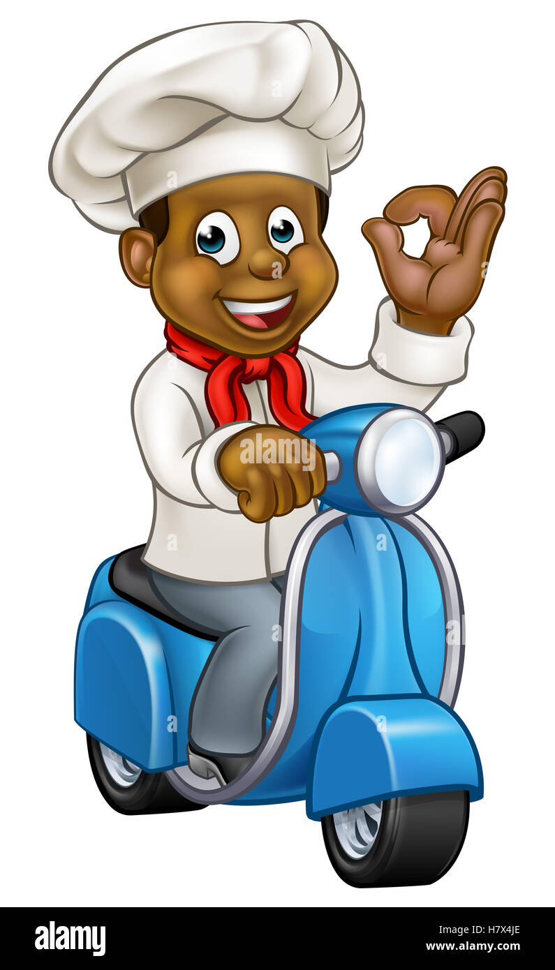 Black motorcycle clipart hi-res stock photography and images - Alamy