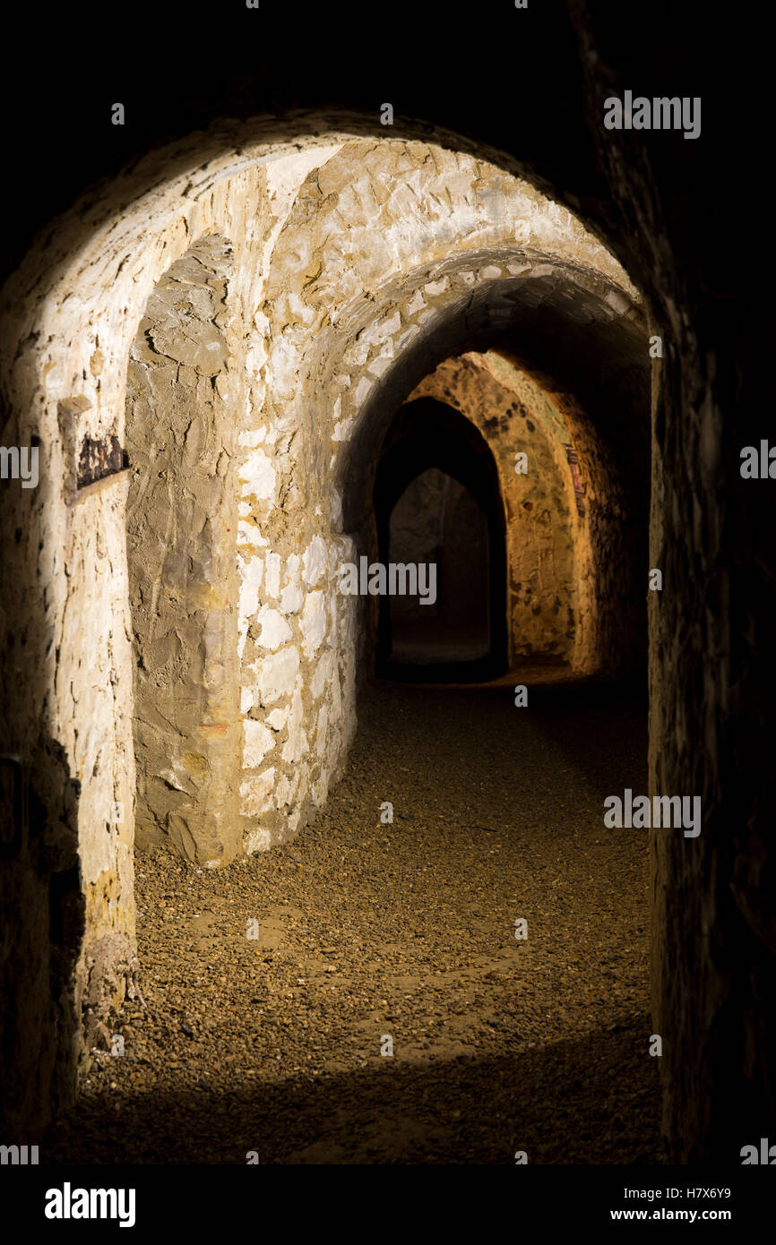 Hellfire caves england hi-res stock photography and images - Alamy