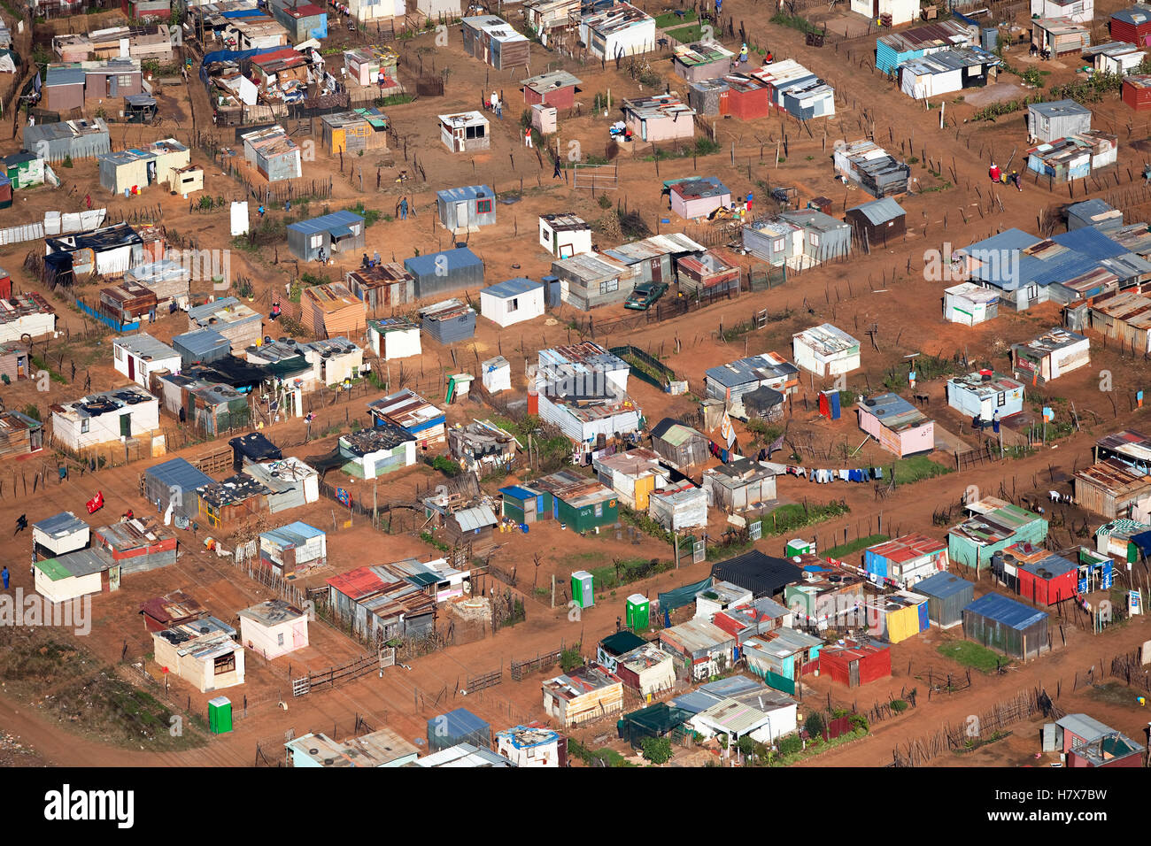 Informal settlement, Gauteng, South Africa Stock Photo - Alamy