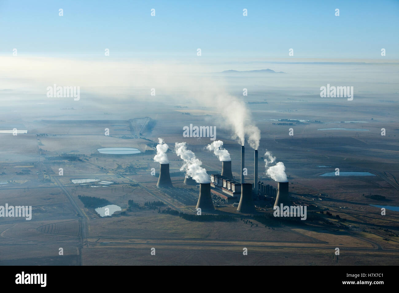 Tutuka Power Station, Mpumalanga, South Africa Stock Photo - Alamy