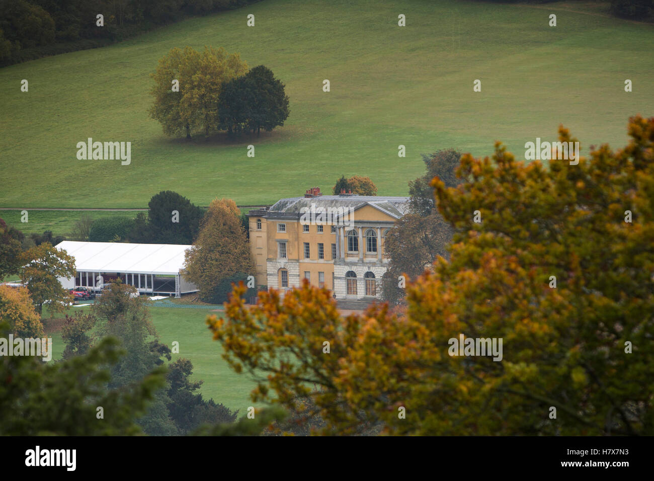 West wycombe park, buckinghamshire hi-res stock photography and images ...