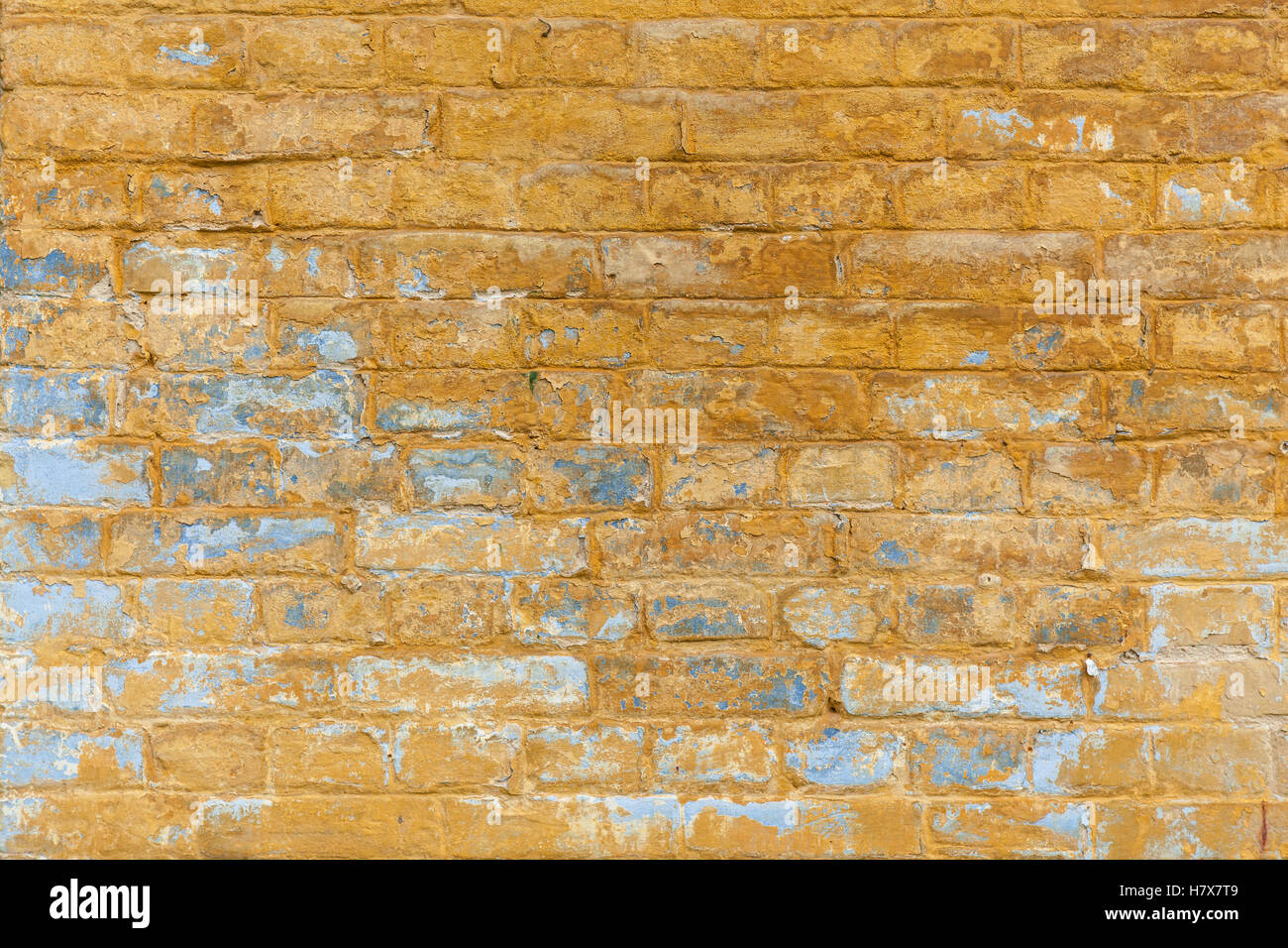 Sand color brick wall hi-res stock photography and images - Alamy