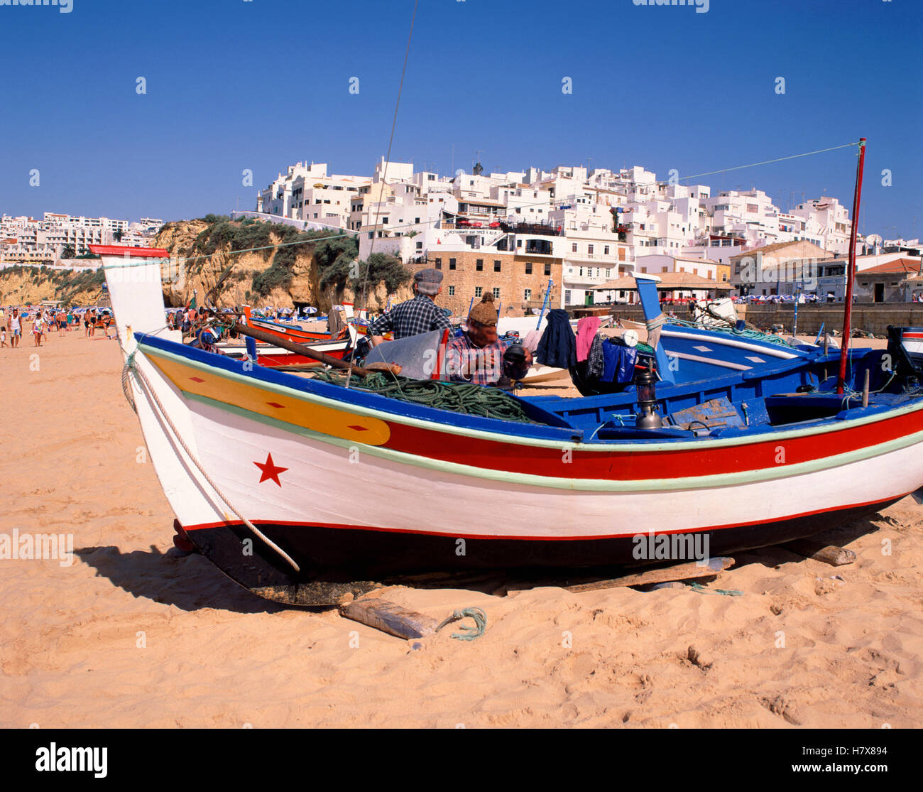 Albufeira, the Algarve, Portugal Stock Photo - Alamy