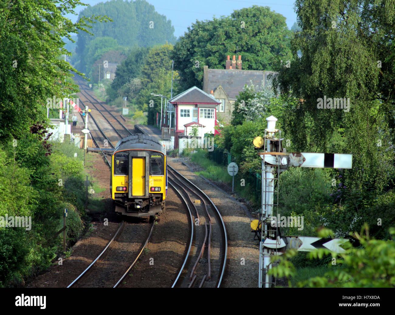Parbold station hi-res stock photography and images - Alamy