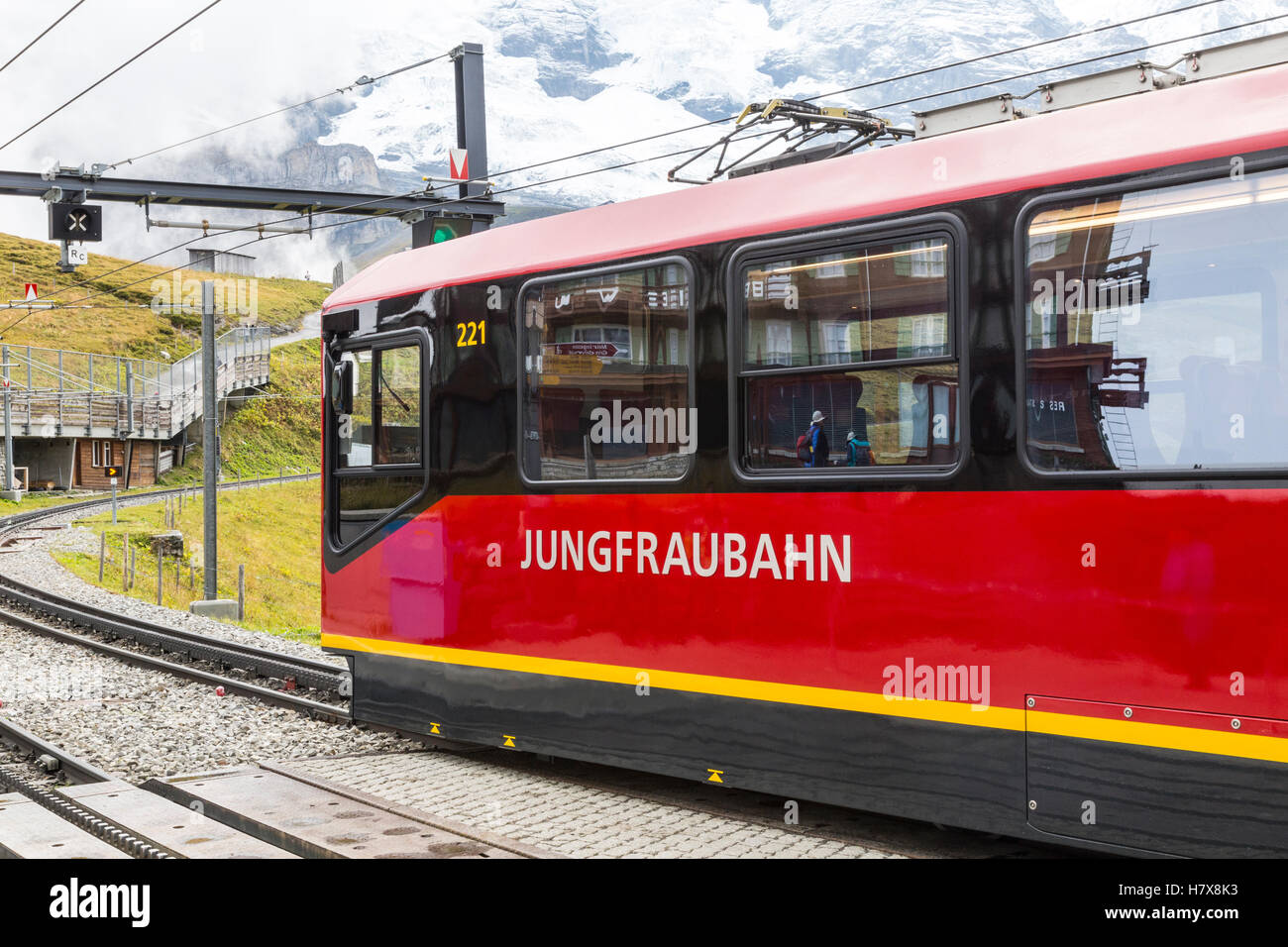 Jungfrau bahn hi-res stock photography and images - Alamy
