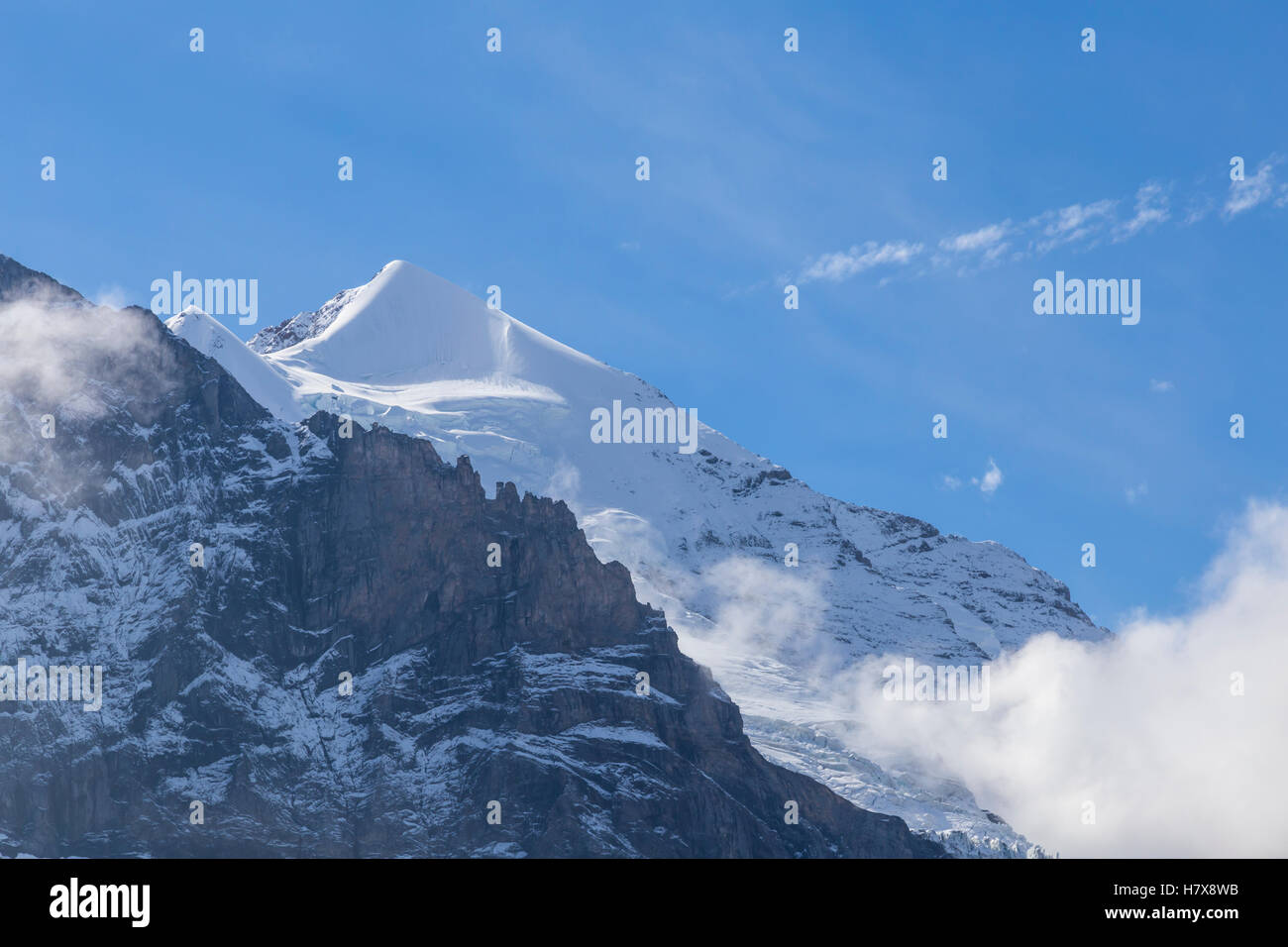 Jungfrau area hi-res stock photography and images - Alamy
