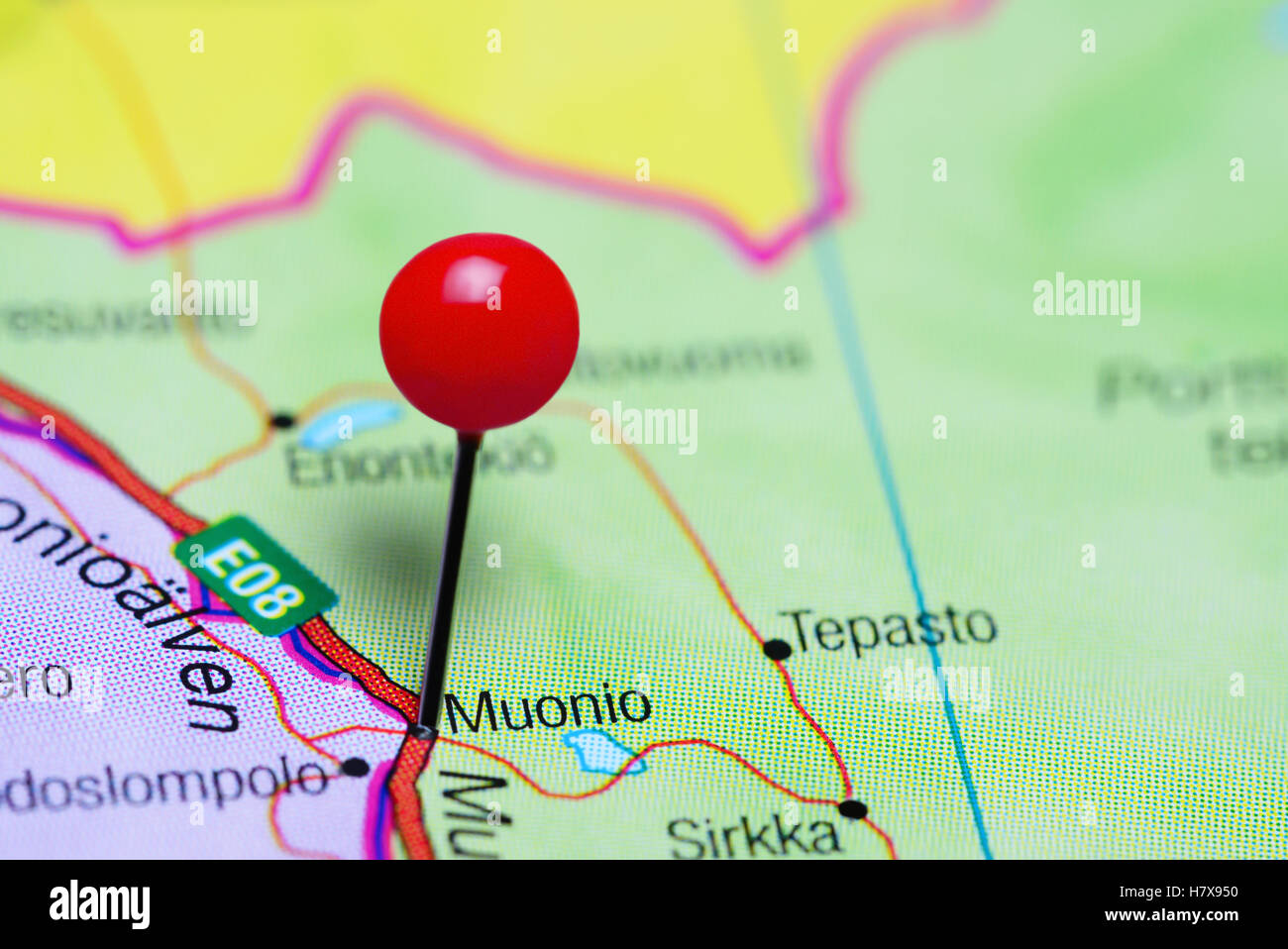 Muonio Finland High Resolution Stock Photography and Images - Alamy