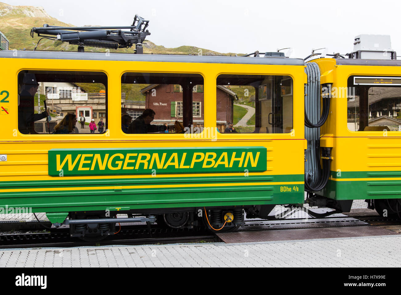 Wengernalpbahn hi-res stock photography and images - Alamy