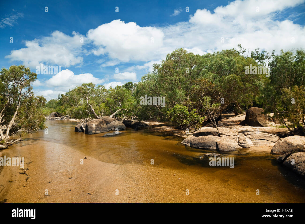 Archer River, Cape York Peninsula, North Queensland, Queensland ...