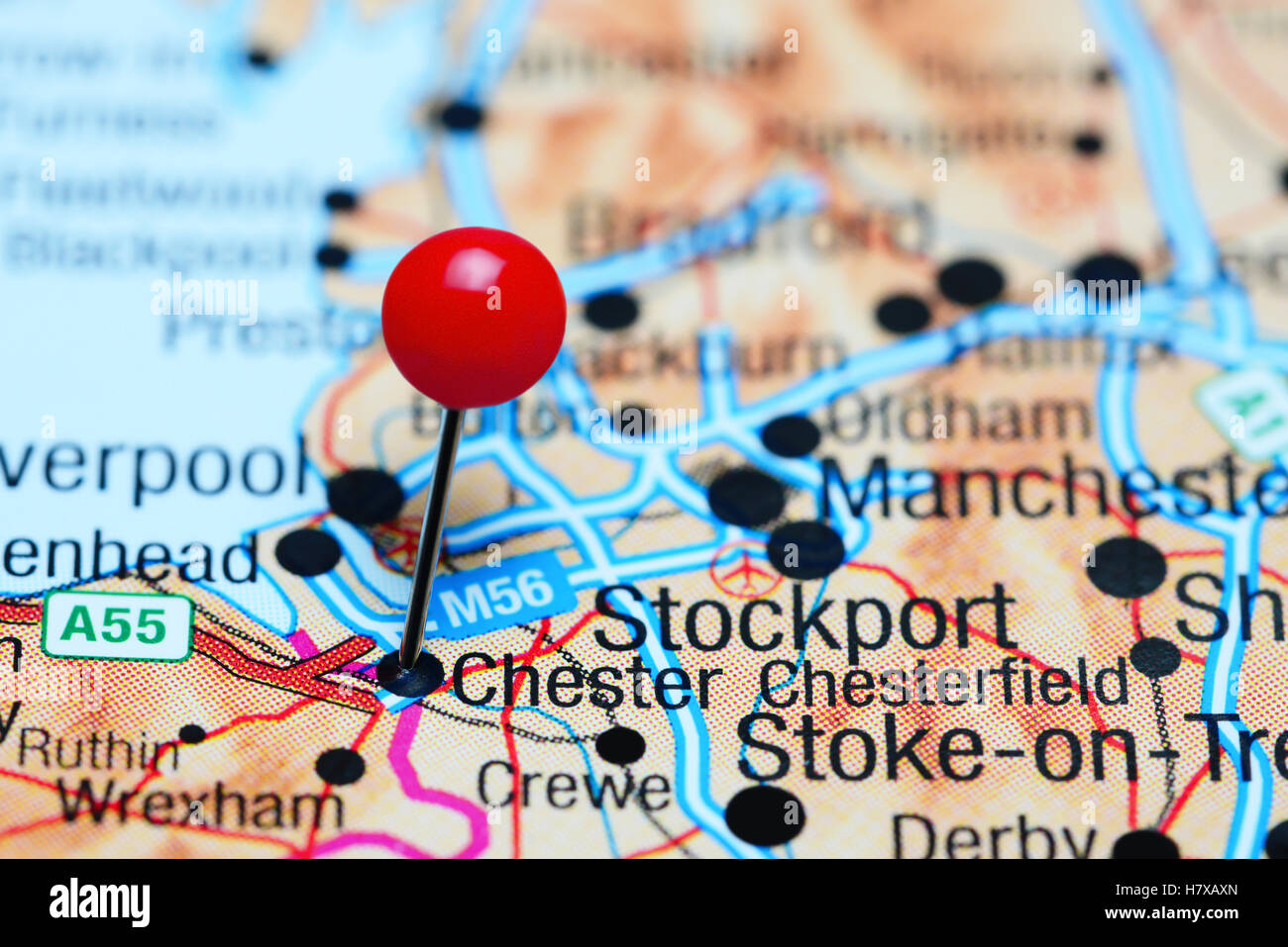 Chester cheshire uk hi-res stock photography and images - Alamy