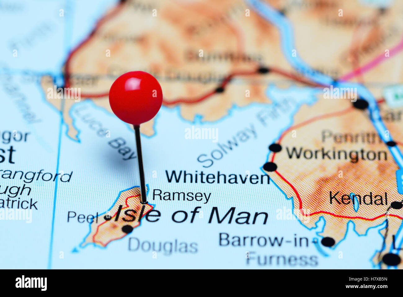 Ramsey map hi-res stock photography and images - Alamy