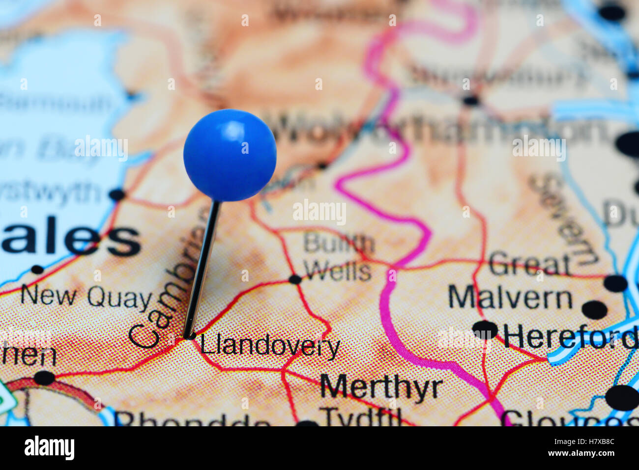 Llandovery hi-res stock photography and images - Alamy