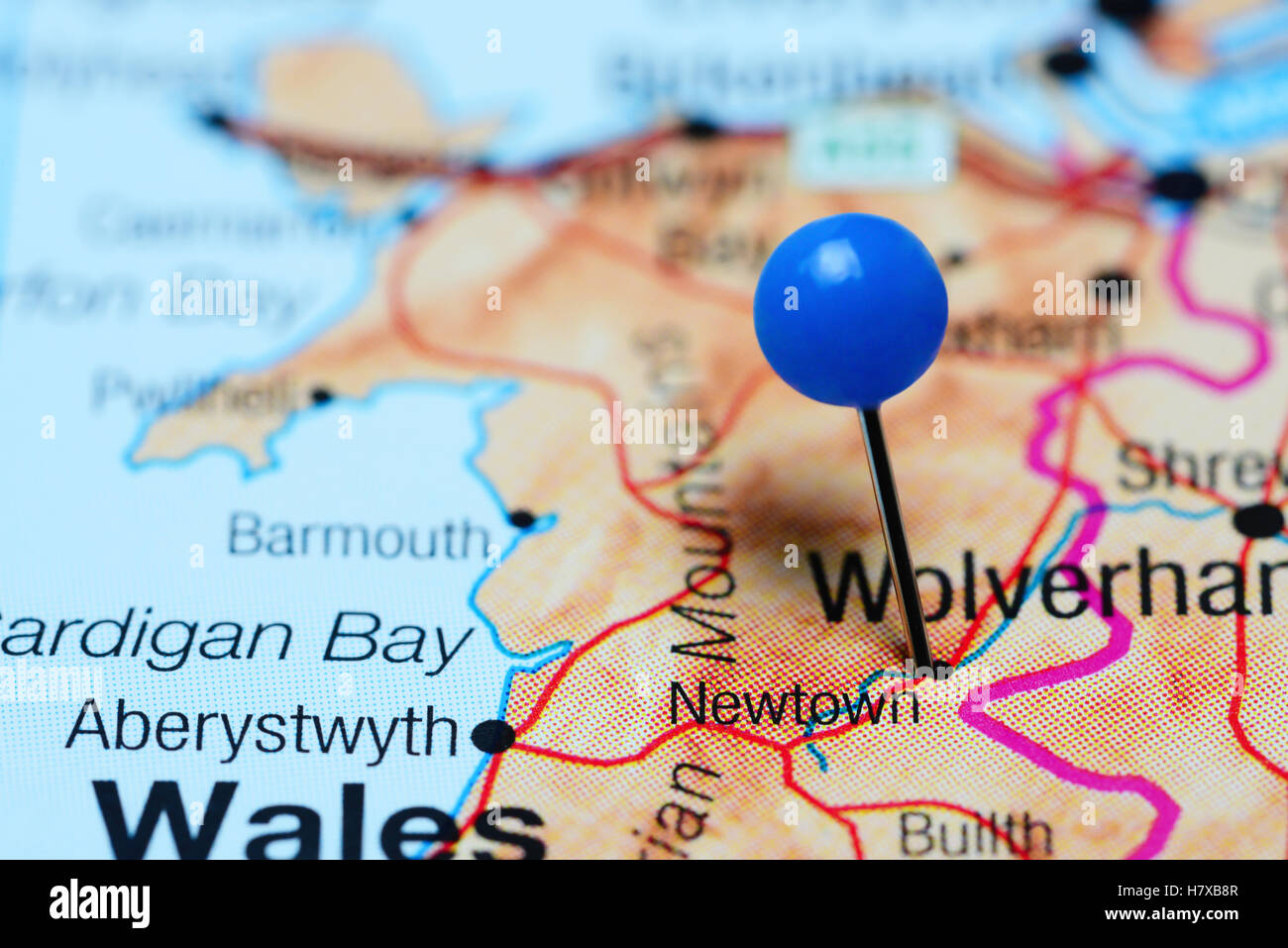 Newtown wales hi-res stock photography and images - Alamy