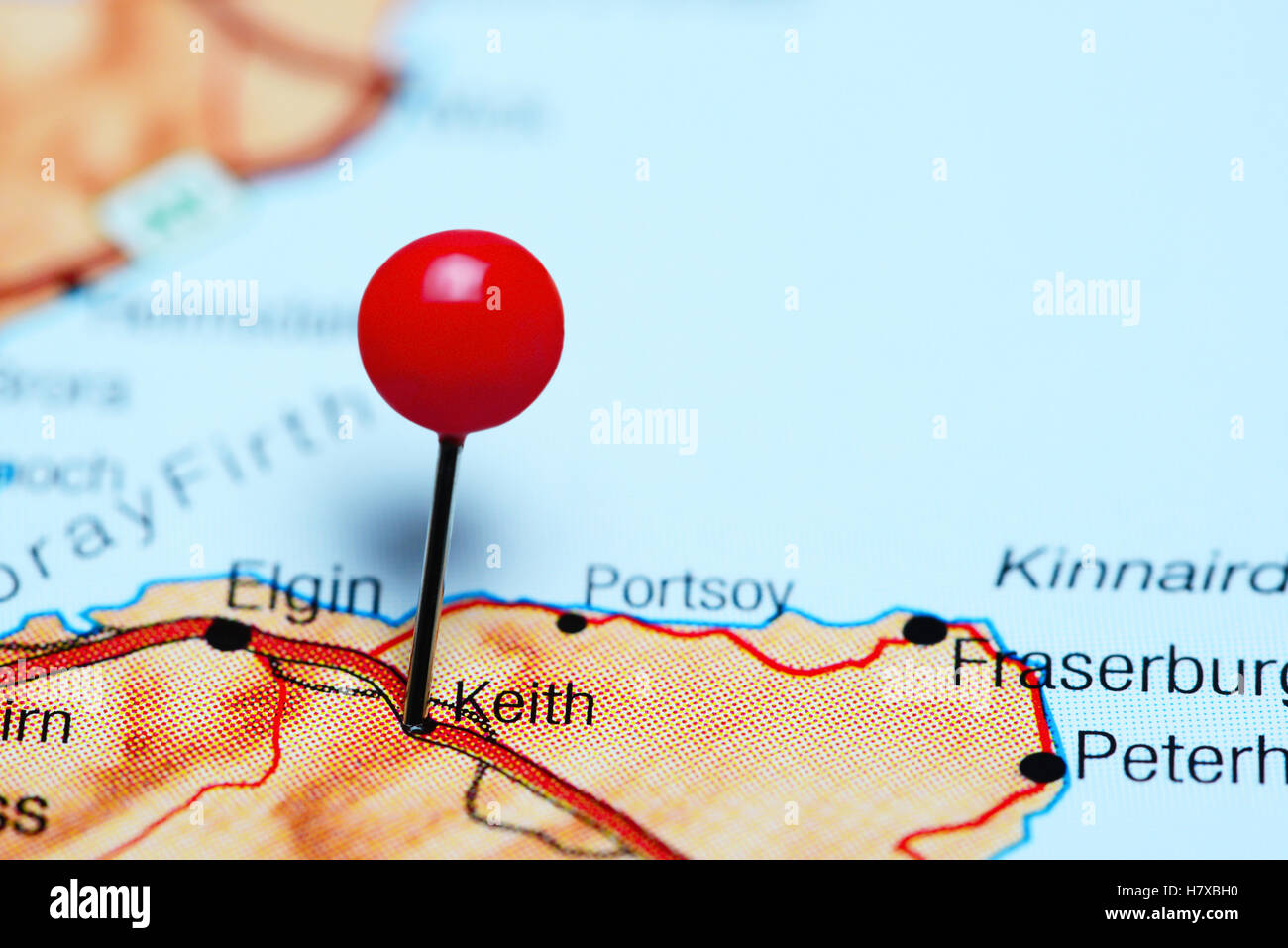 Scotland uk map hi-res stock photography and images - Alamy