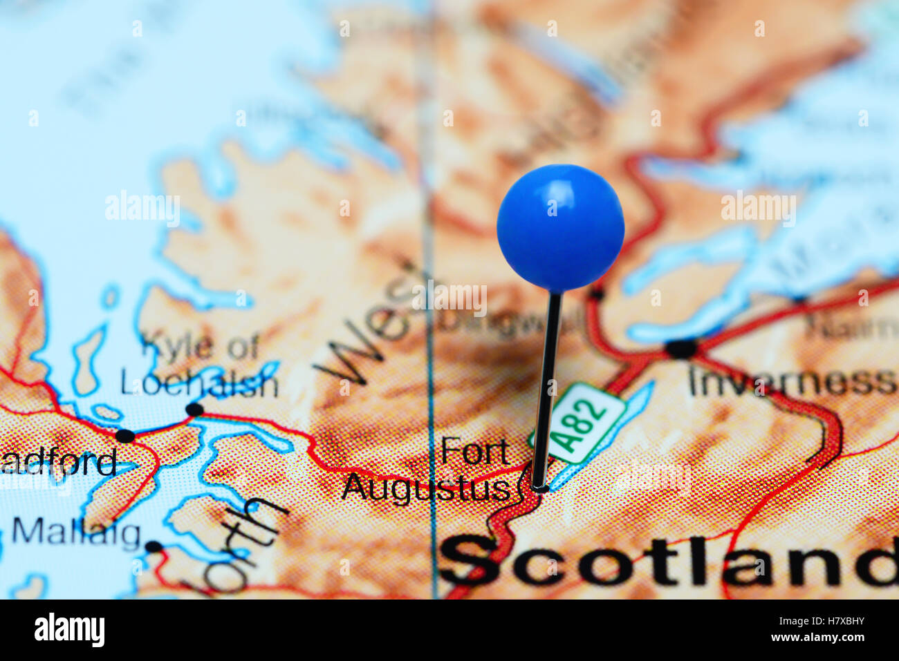 Fort map hi-res stock photography and images - Alamy