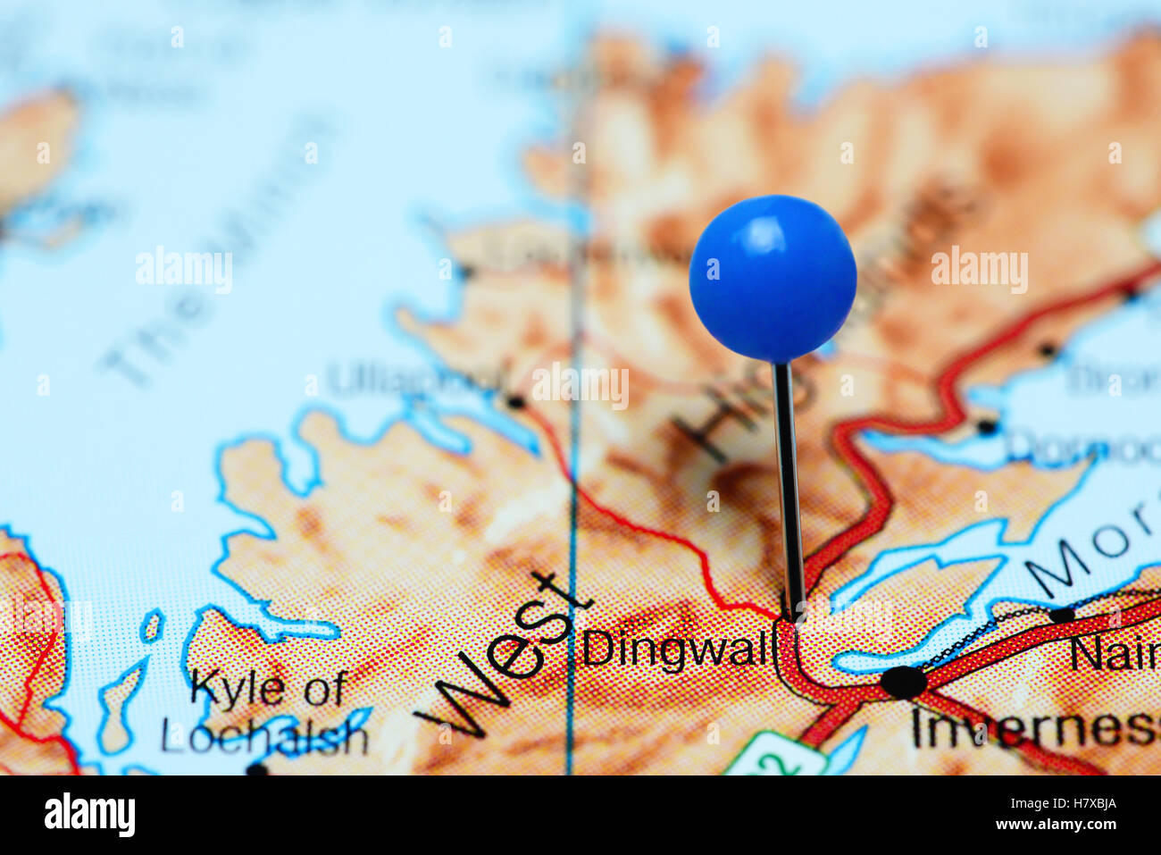 Dingwall scotland hi-res stock photography and images - Alamy
