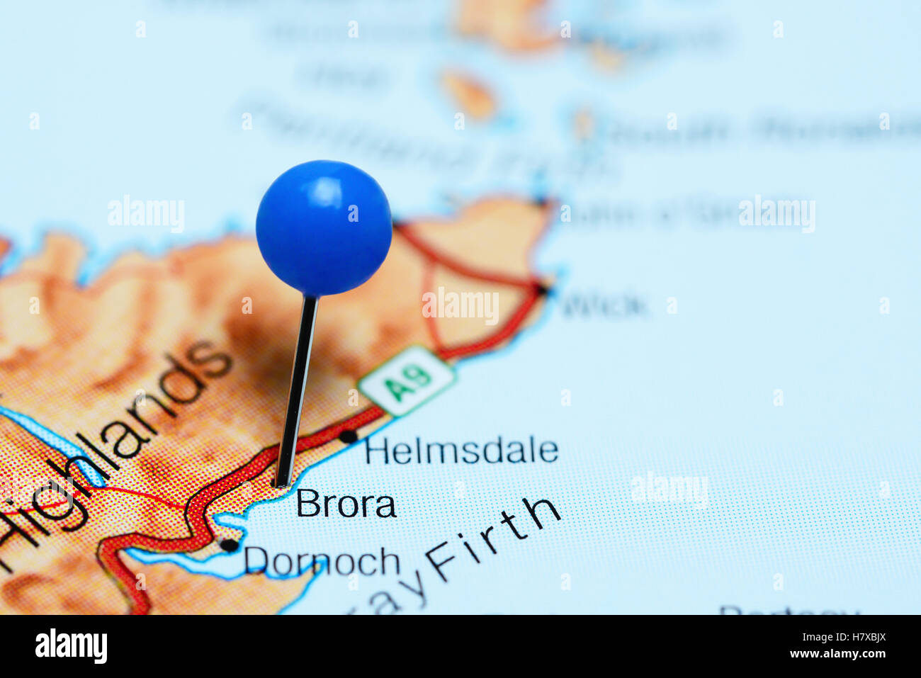 Brora hi-res stock photography and images - Alamy