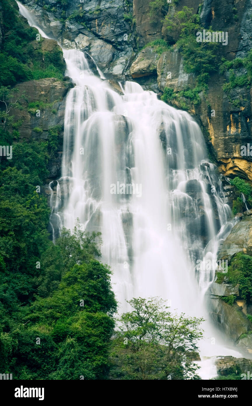 Ravana Falls, southern Sri Lanka Stock Photo - Alamy