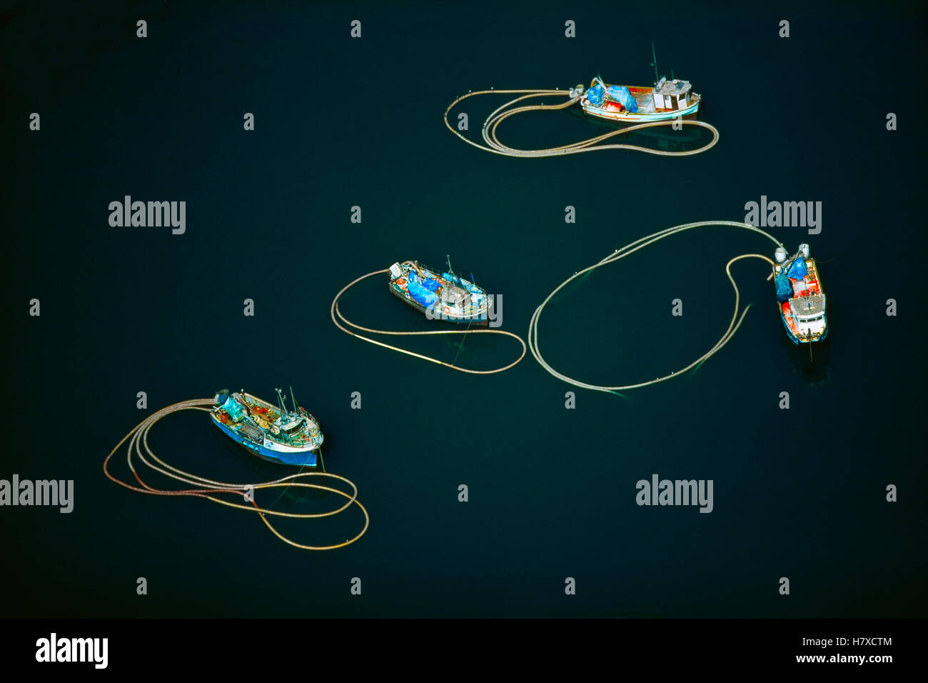 Diamond boats, Lambert's Bay, South Africa Stock Photo - Alamy