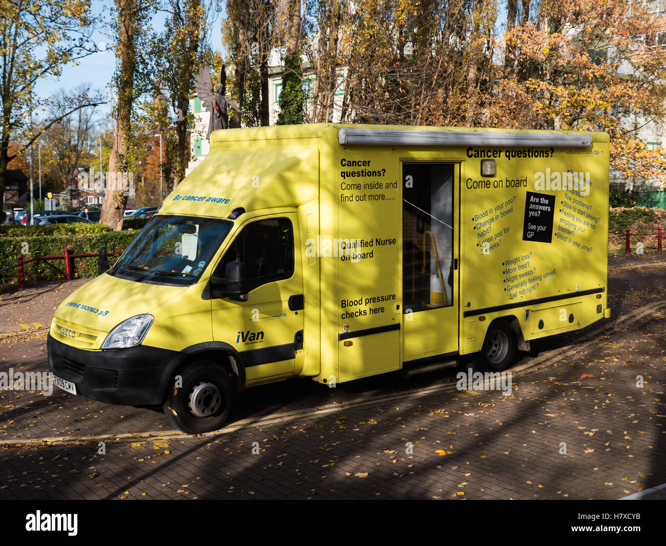 Health Check Bus Stock Photo - Alamy