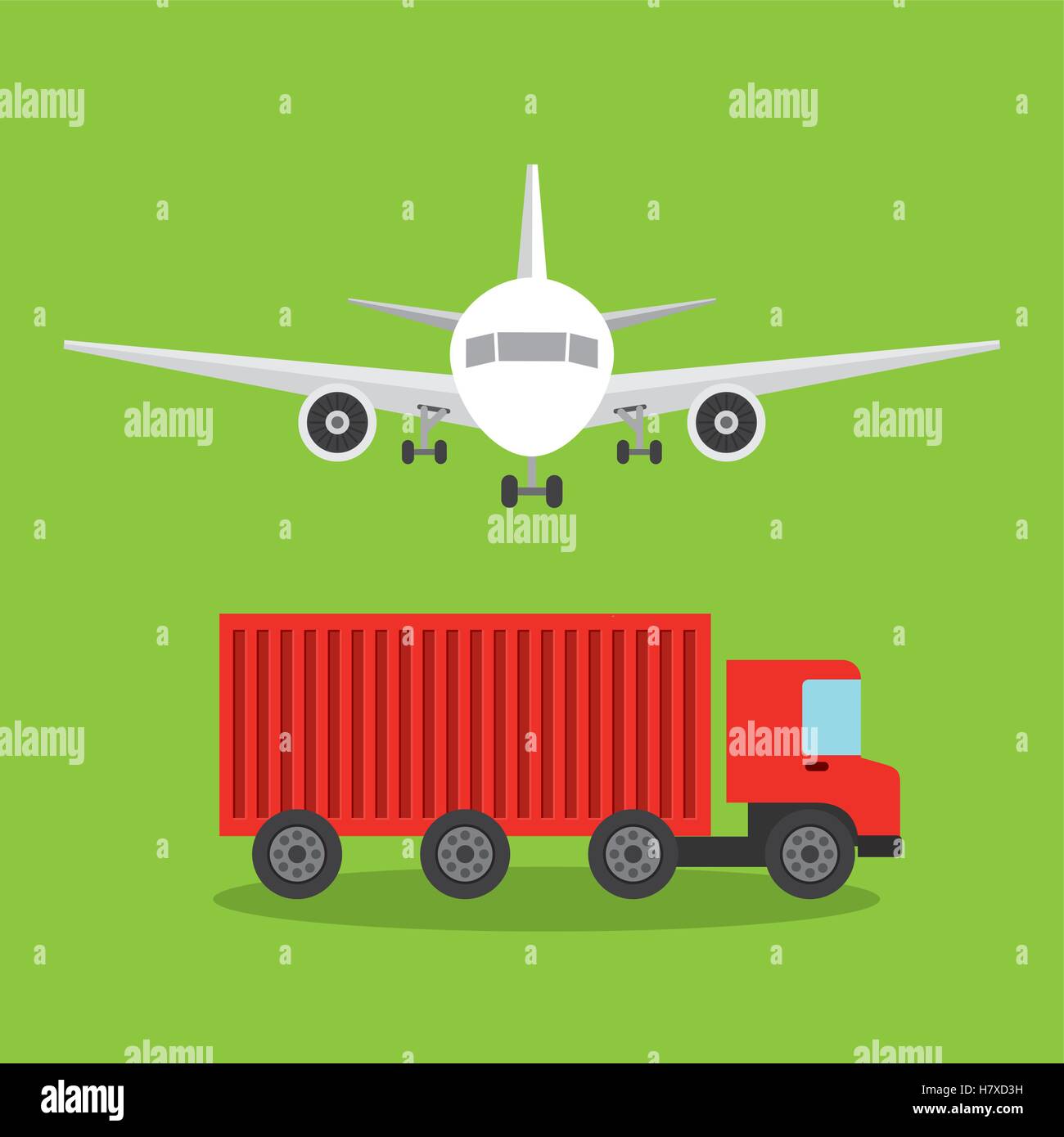 car delivery service icon vector illustration design Stock Vector Image ...