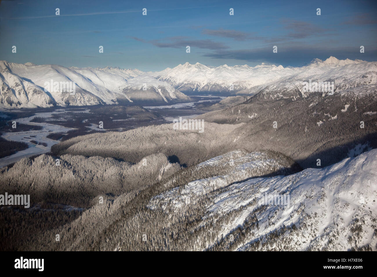 Stikine River Valley, Alaska Stock Photo - Alamy